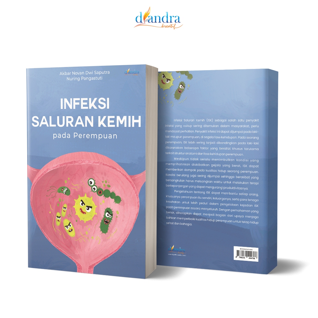 Jual Infeksi Saluran Kemih pada Perempuan Karya Akbar Novan Dwi Saputra dan Nuring Pangastuti ...