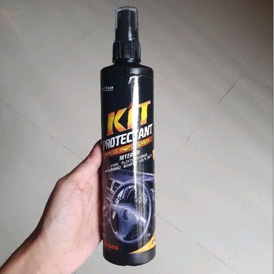 Jual Kit protectant interior high gloss mobil botol spray 270ml ...