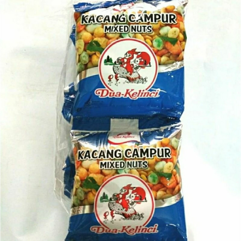 Jual DK Tic Tac mix nut / mixed Nuts mixnut Dua Kelinci renteng renceng ...