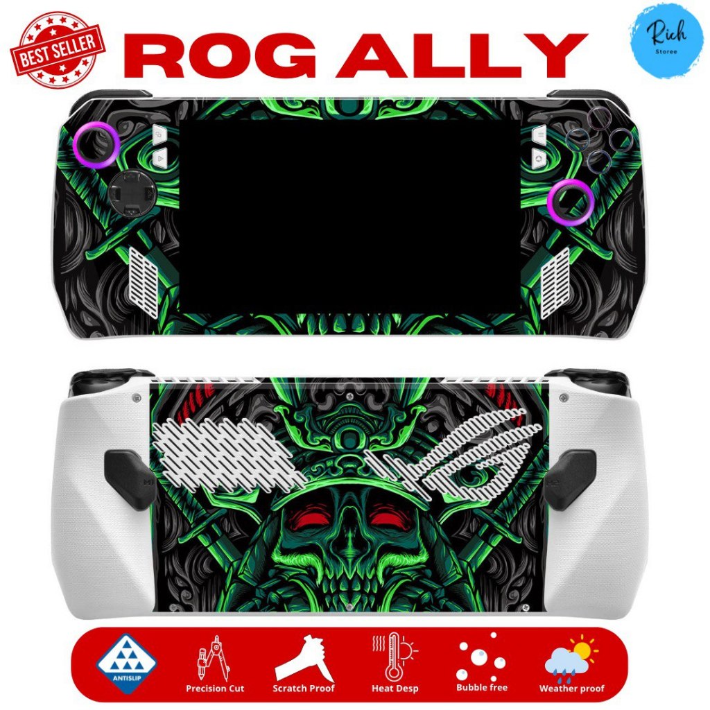 Jual Sticker Garskin Asus ROG Ally Gaming Stiker ROG gaming garskin 1 ...