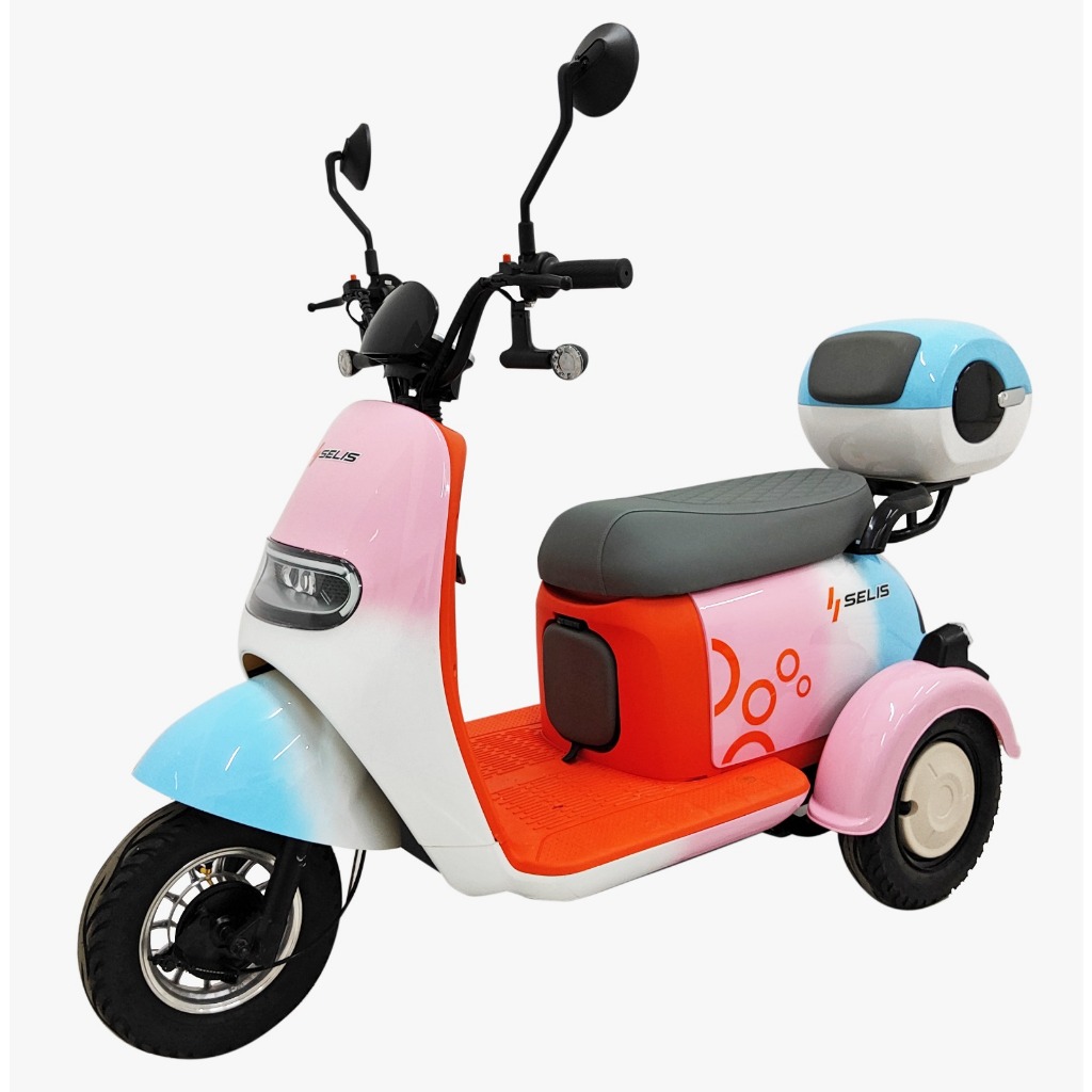 Jual SELIS - Motor listrik Hippo ( Roda 3 ) | Shopee Indonesia