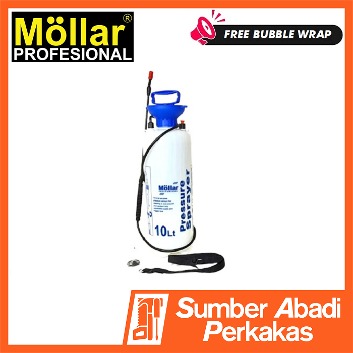 Jual MOLLAR Semprotan Tanaman 10 Liter Hama Disinfektan Alat Semprot ...