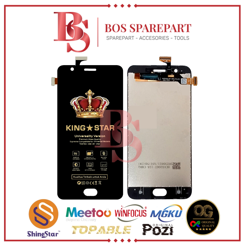 Jual LCD TOUCHSCREEN OPPO A57 2016 / F3 LITE / CPH1701 | Shopee Indonesia