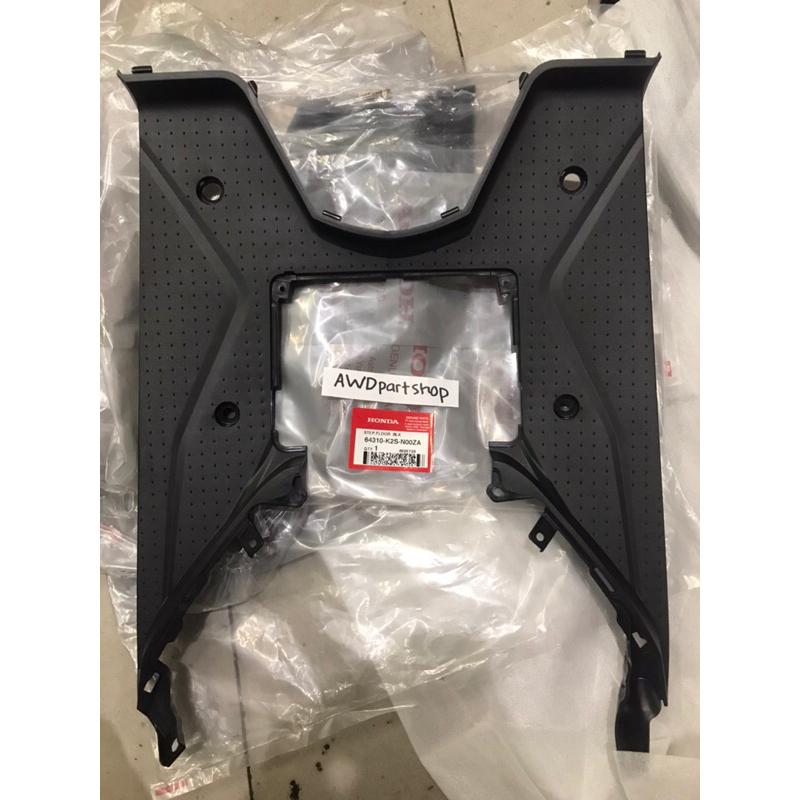 Jual Pijakan kaki - Step Floor Hitam Honda Vario 160 K2S 64310-K2S-N00ZA | Shopee Indonesia