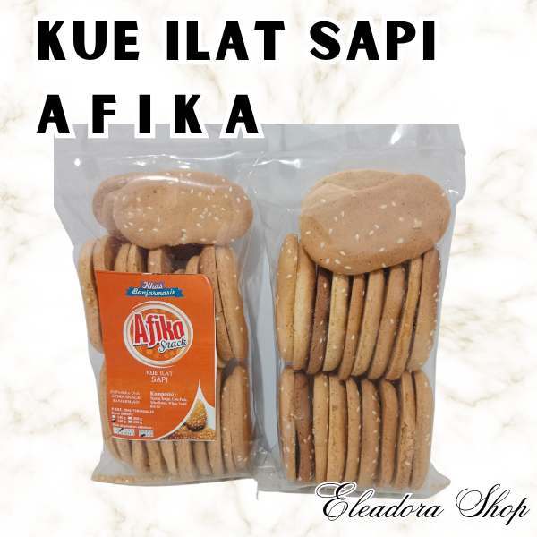Jual Kue Ilat Sapi Afika Khas Banjarmasin Kalimantan Selatan | Shopee ...