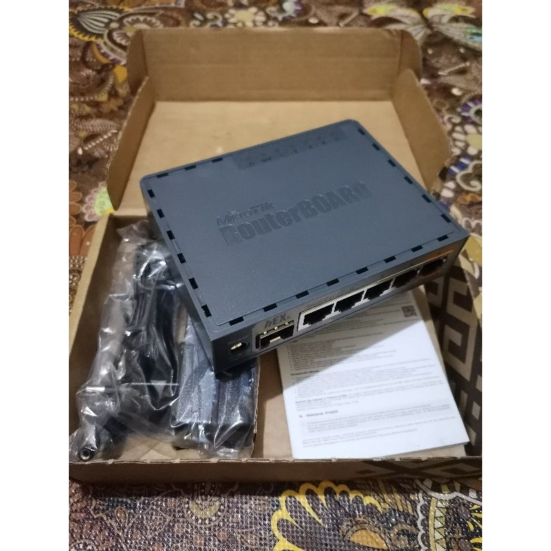 Jual Mikrotik Rb760igs HEX S | Shopee Indonesia