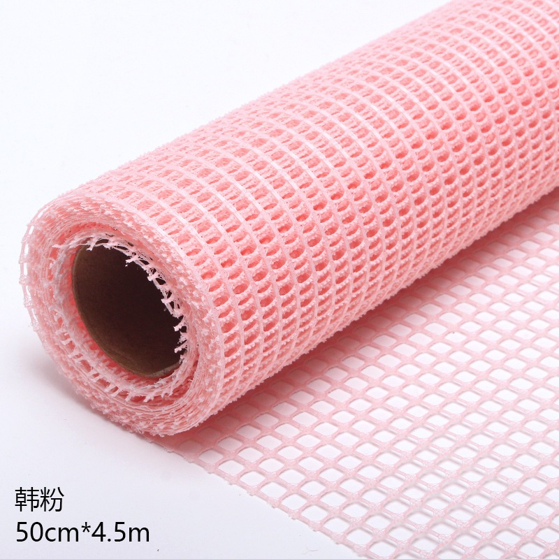 Jual (1 ROLL) POLYNET SQUARE JARING KOREAN MESH WRAPPING | Shopee Indonesia