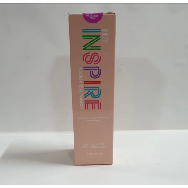 Jual Inaura Color Explossion Inspire 100 ml | Shopee Indonesia