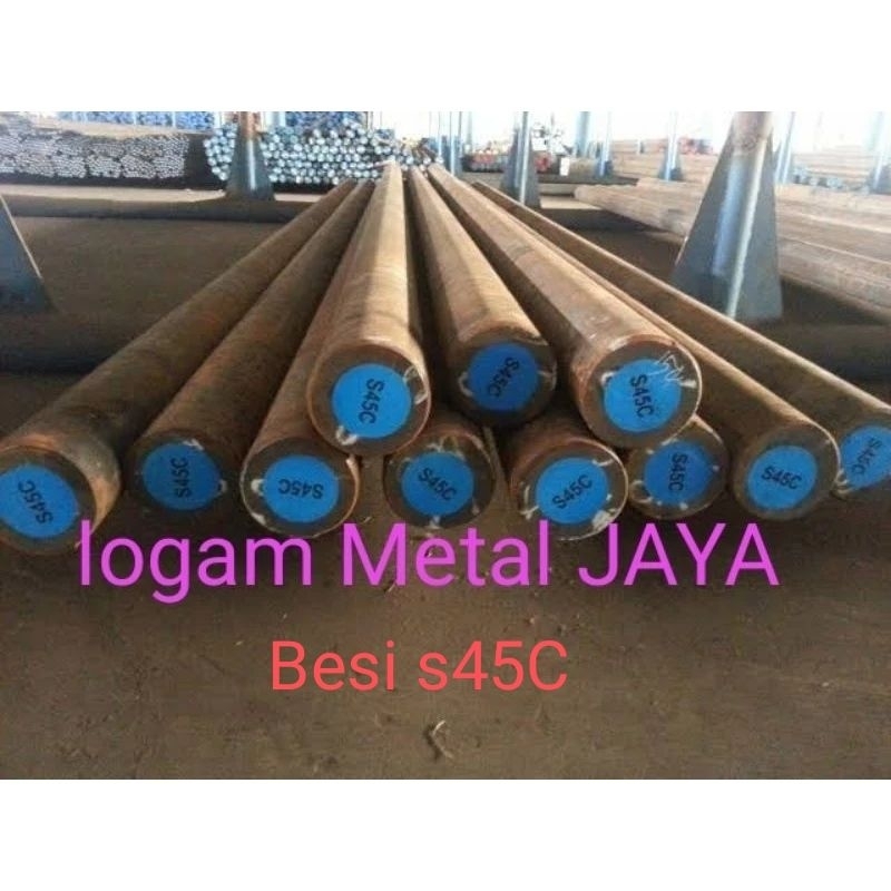 Jual As Besi S45C Diameter 35mmx20mm | Shopee Indonesia