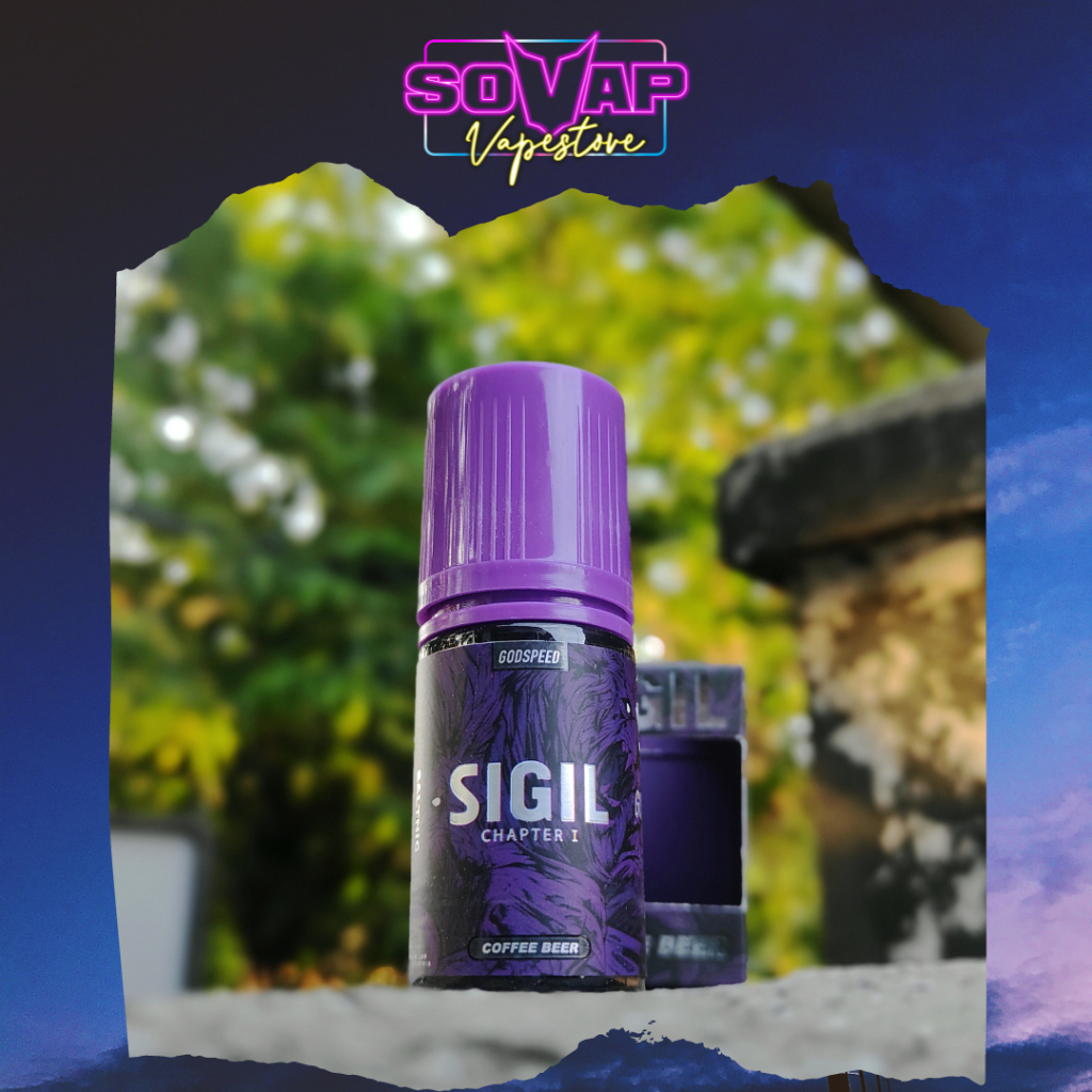 Jual Sigil Coffee Beer Liquid Salt Nic 30mg 30ml | Shopee Indonesia
