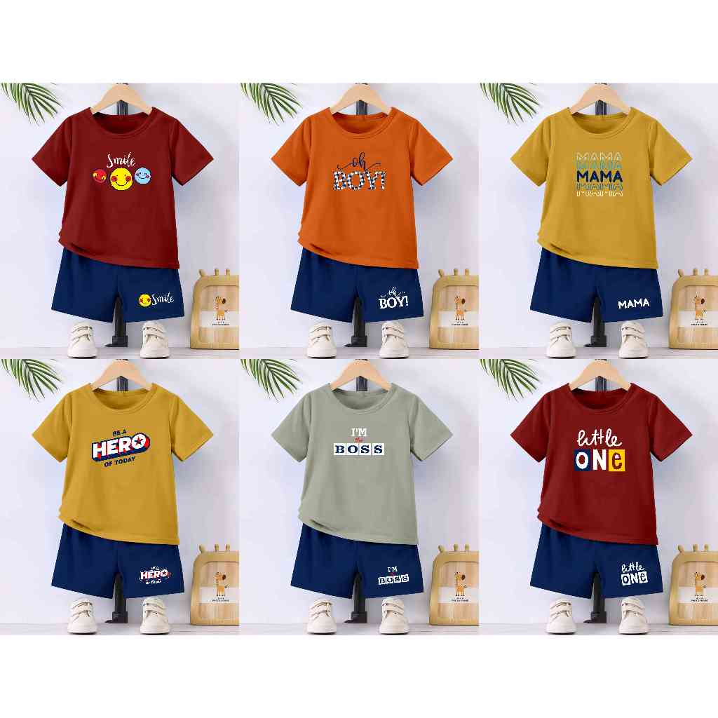 Jual Baju setelan anak-anak dari usia 0-4 tahun dengan gambar lucu dan ...