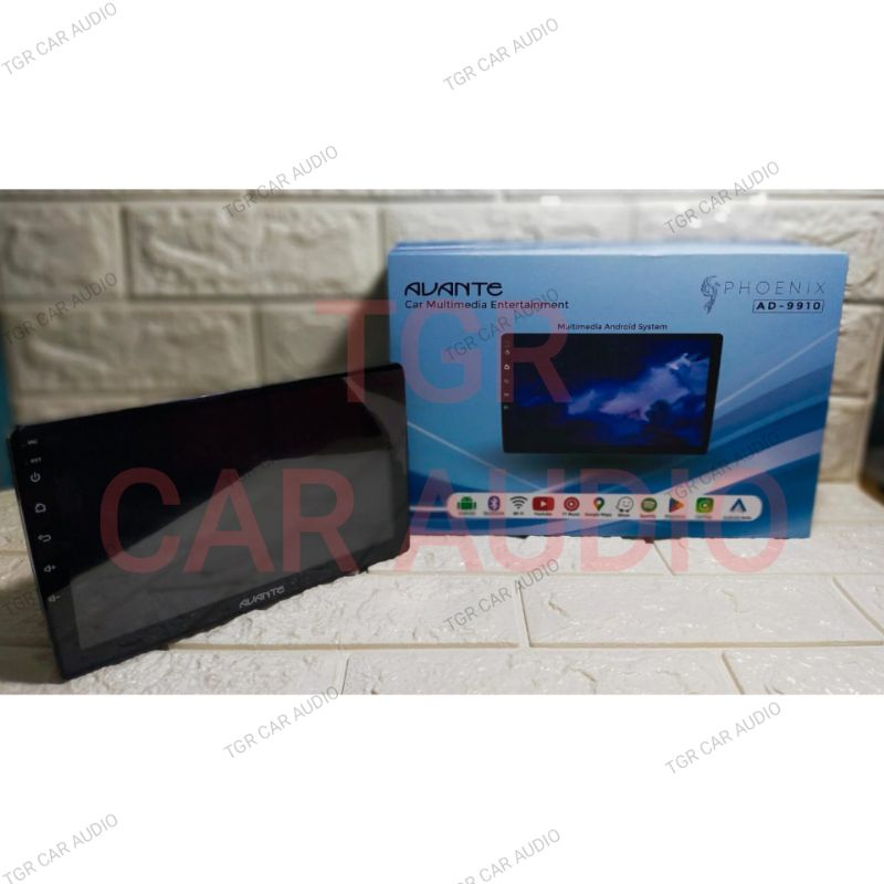 Jual head unit android 9 inch avante ad 9910 by pioneer 2/32 or 2/64 gb ...