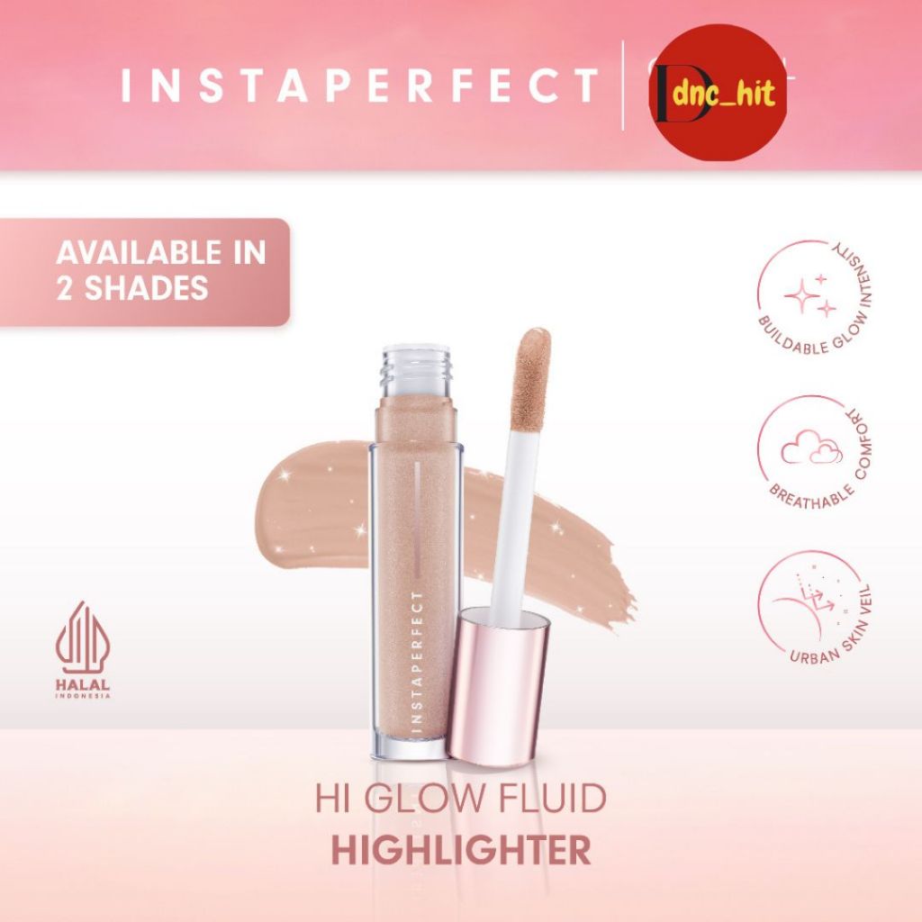 Jual Instaperfect Hi Glow Fluid Highlighter 6 ml (Buildable Glow ...