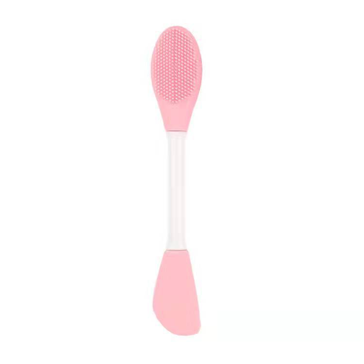 Jual Kuas Masker Wajah Silicon Sikat Komedo 3in1 Double Headed ...
