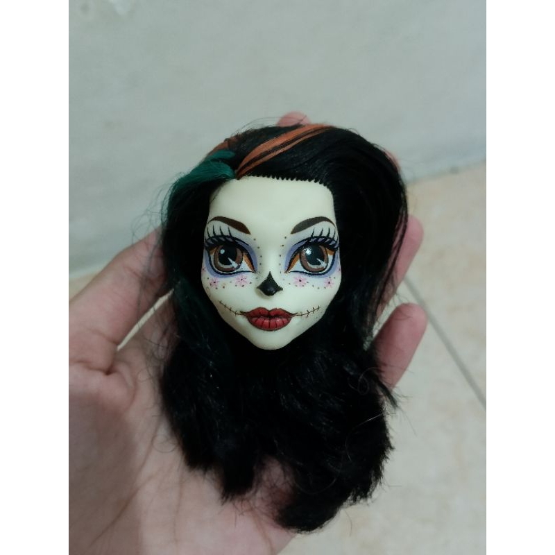 Jual Kepala Monster High Skelita Rare | Shopee Indonesia