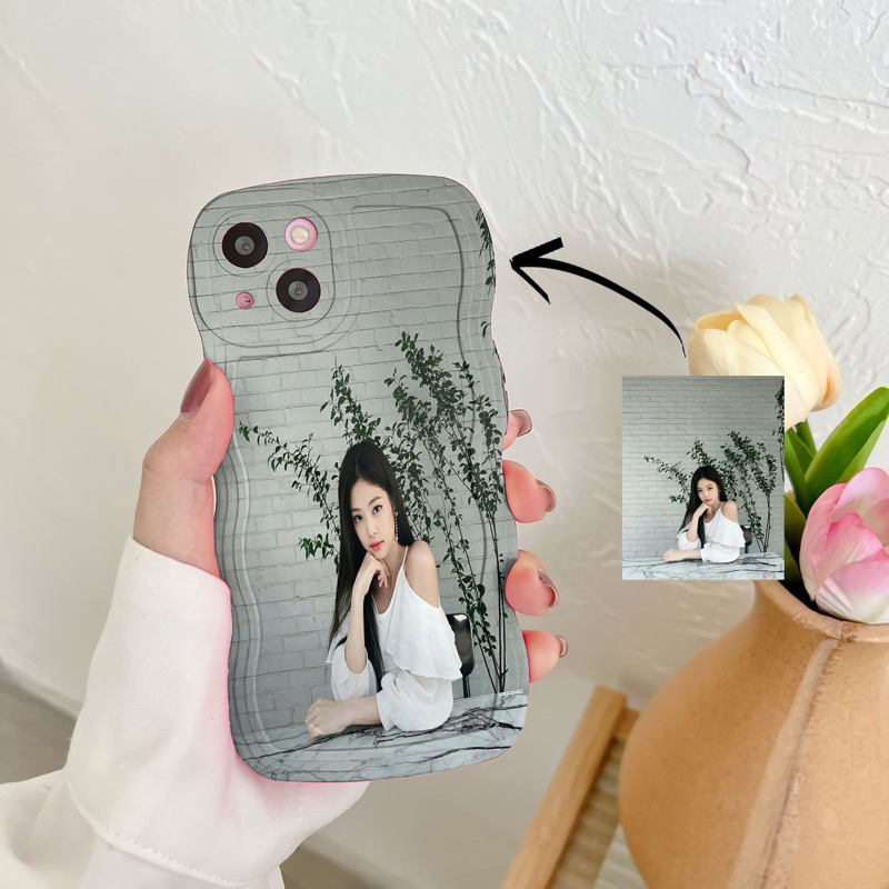 Jual Casing Case Gelombang Custom Request Gambar / foto / nama sendiri ...