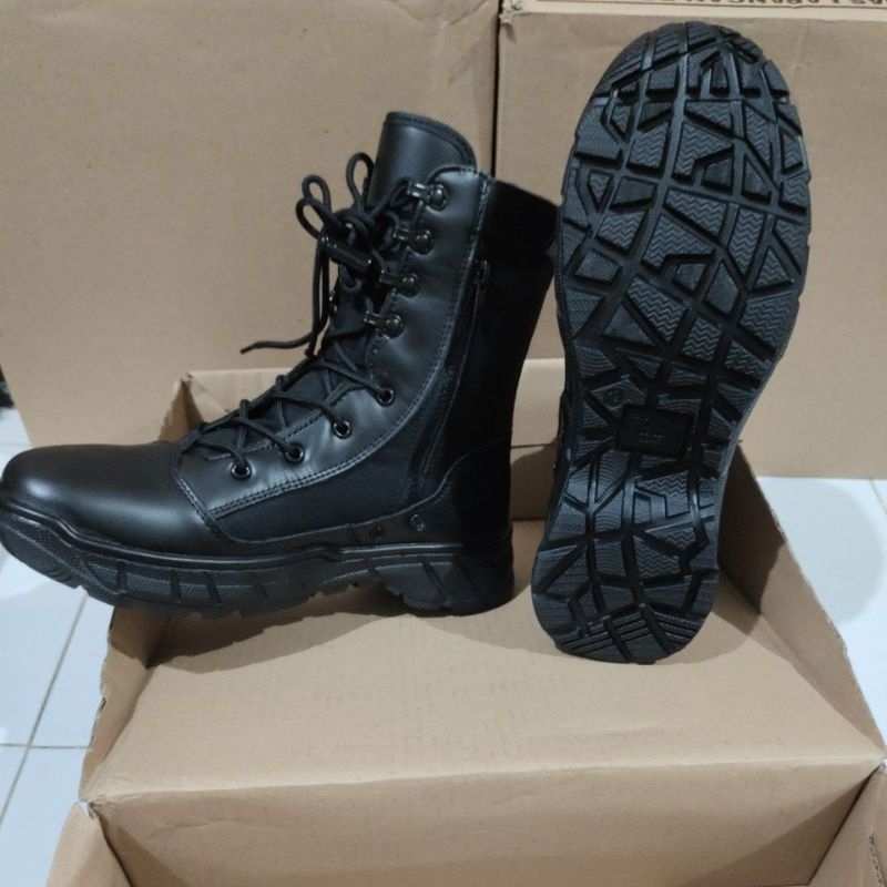 Jual Sepatu Pdl jatah Polri - Polisi - Sabhara - Brimob / Sepatu Pdl ...