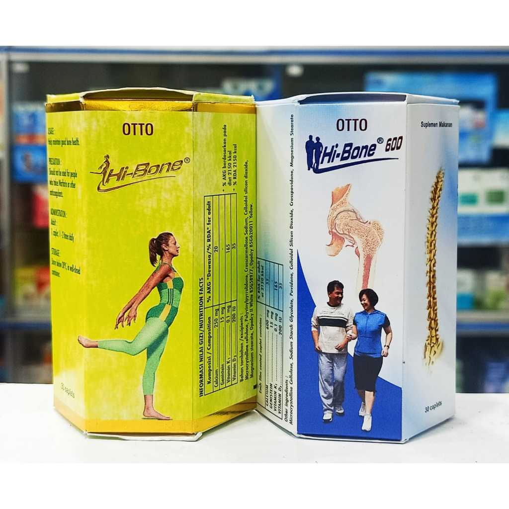 Jual Hi-Bone 300 & 600MG 𝟏 𝐁𝐎𝐓𝐎𝐋 𝟑𝟎 𝐊𝐀𝐏𝐒𝐔𝐋 - Memelihara Kesehatan ...
