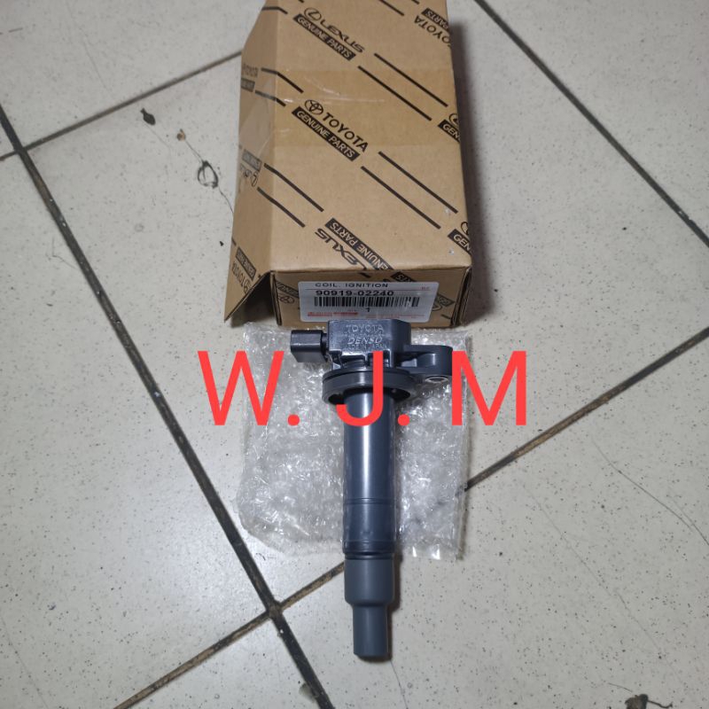 Jual COIL KOIL BUSI IGNITION TOYOTA VIOS YARIS GEN 1 GEN 2 ORIGINAL ...