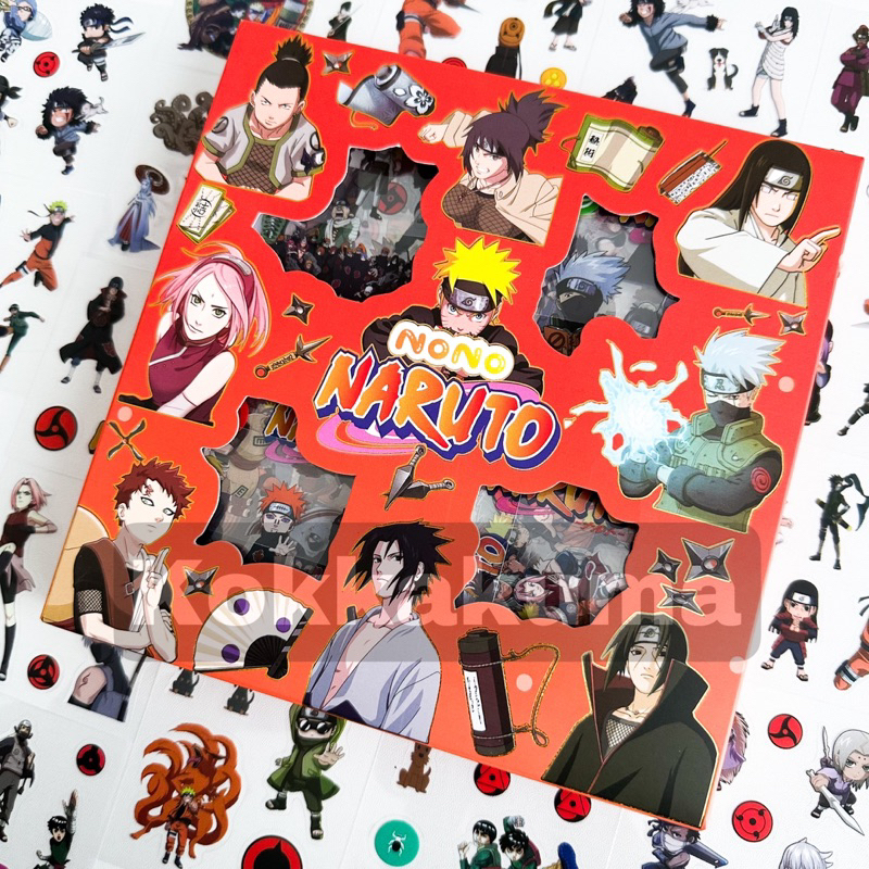 Jual ( KKM ) NONO NARUTO Sticker 2D Karakter Kartun anak Dekorasi ...