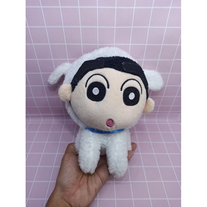 Jual boneka crayon SINCHAN original costum shiro | Shopee Indonesia