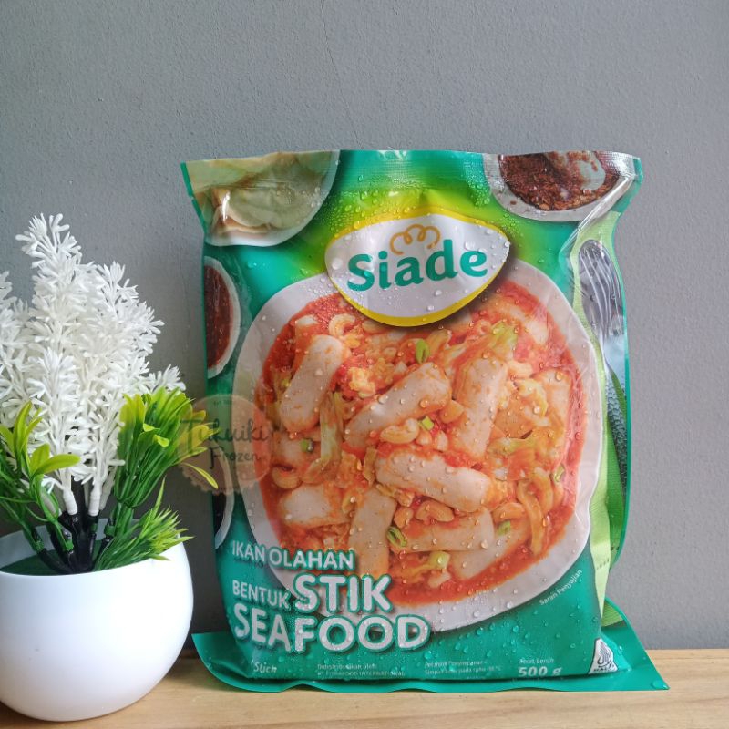 Jual Siade Stik Seafood 500 gr/Stik Seafood Frozen/Stik Ikan Frozen ...