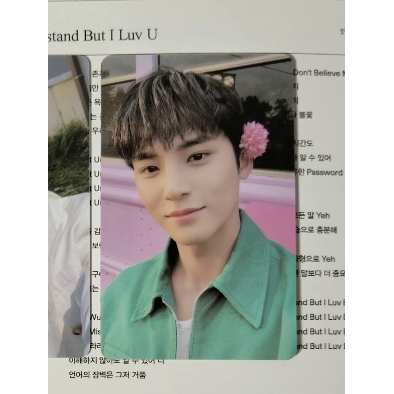 Jual Pc Mingyu falin flower flfl lim c dvd bets be the sun kms carat ...