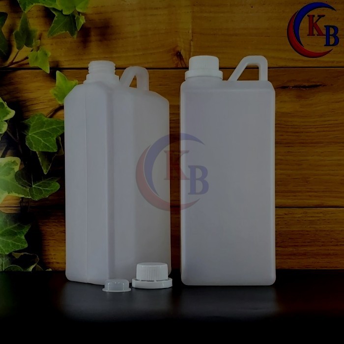 Jual JERIGEN 1000 ML SEGEL / BOTOL HDPE 1000ML / BOTOL JIRIGEN 1 LITER ...