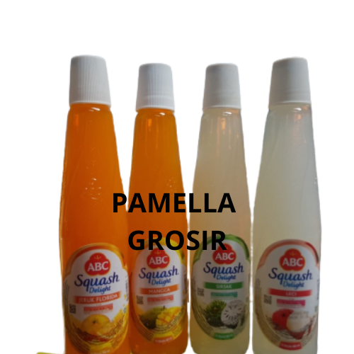 Jual SIRUP ABC SQUASH DELIGHT ALL VARIAN 460 ML | Shopee Indonesia