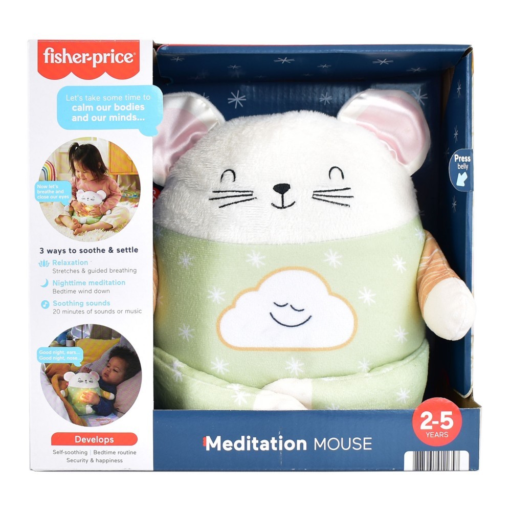 Jual FISHER PRICE GRV08 MEDITATION MOUSE | Shopee Indonesia