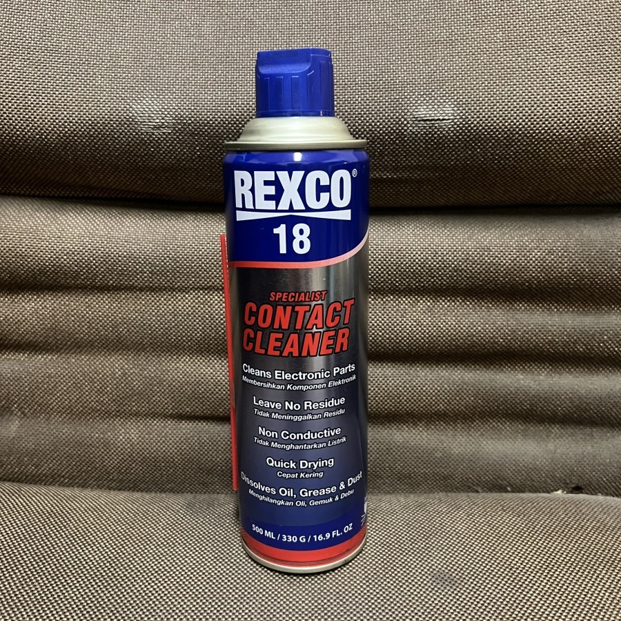 Jual REXCO 18 Specialist Contact Cleaner 500ml | Shopee Indonesia