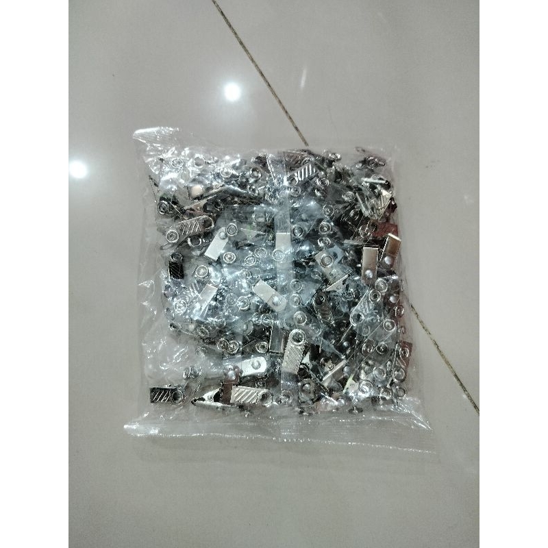 Jual name tag besi isi 100 pc | Shopee Indonesia