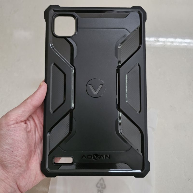 Jual Advan XTab Casing Cover Case Original Tab Tablet Black Hitam ...