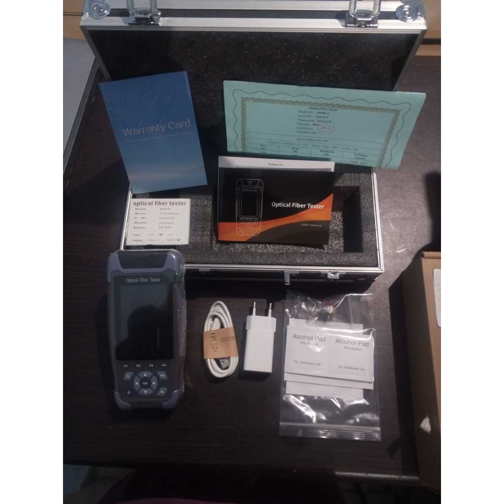 Jual Mini OTDR Smart OTDR With Hard Case Limited | Shopee Indonesia