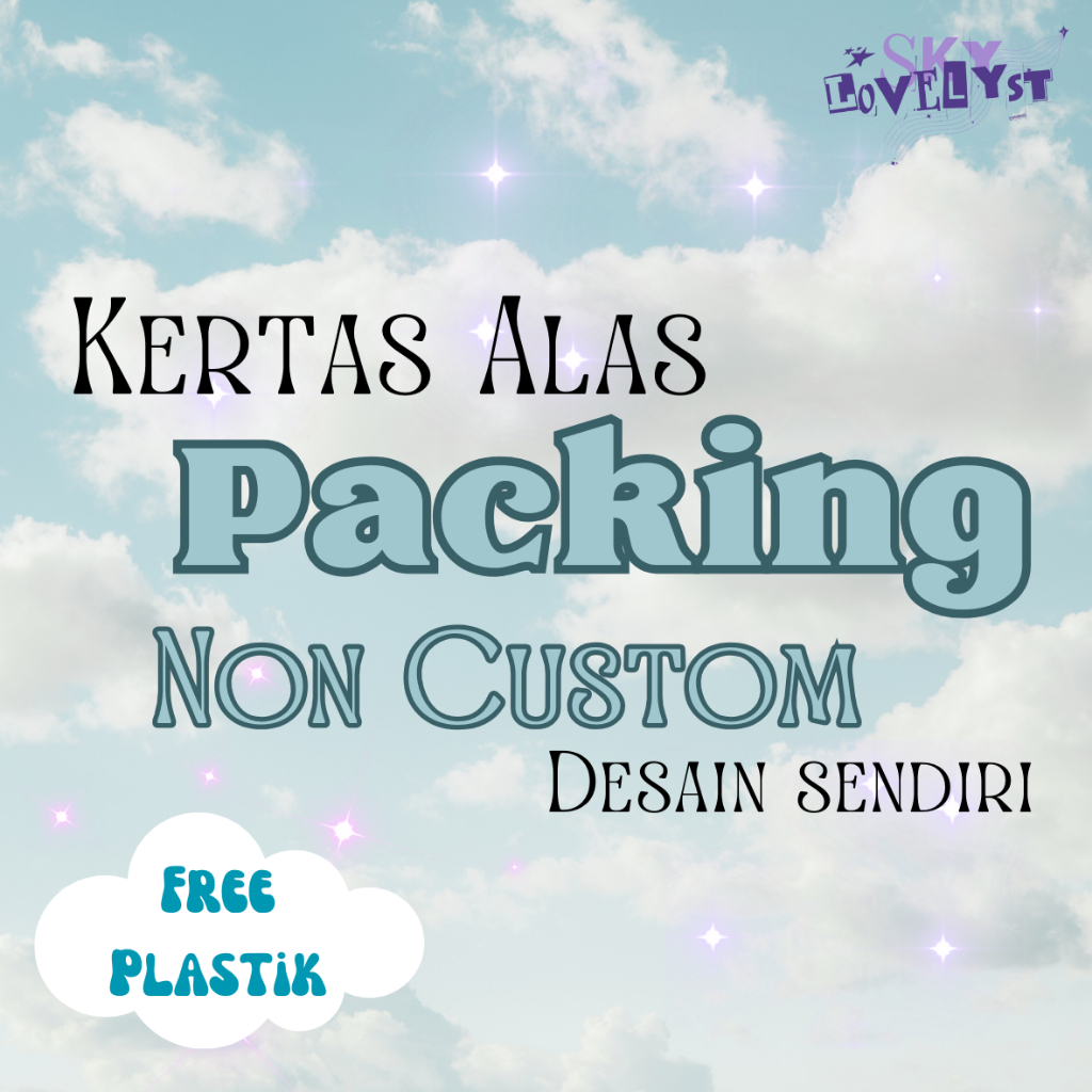 Jual ALAS PACKING BEADS | DESAIN SENDIRI [BACA DESKRIPSI & SLIDE2/3 ...
