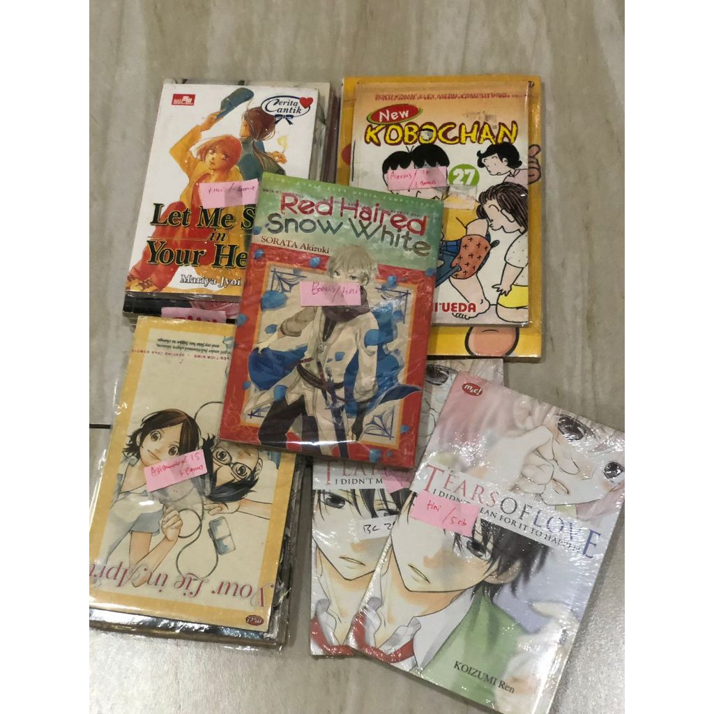 Jual Obral Komik | Shopee Indonesia