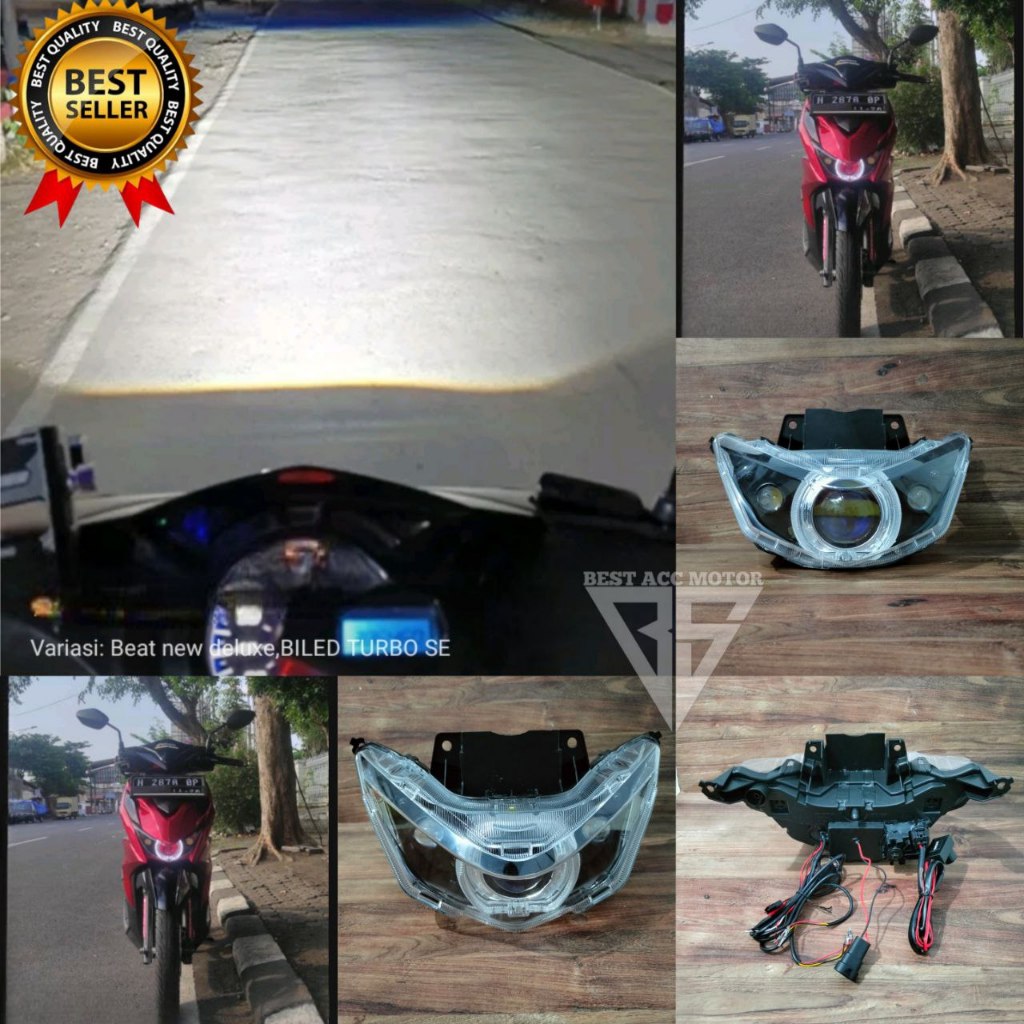 Jual PROJIE BILED AES TURBO SE BEAT DELUXE NEW 2020 2021 2022 2023 FULL ...