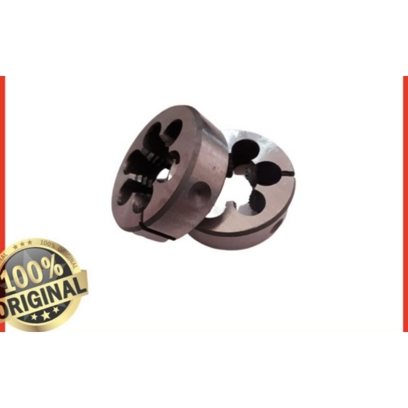 Jual Mata Snai 3/8x16 Snay Snei Senai Round Dies Drat Baut Luar M3/8 ...