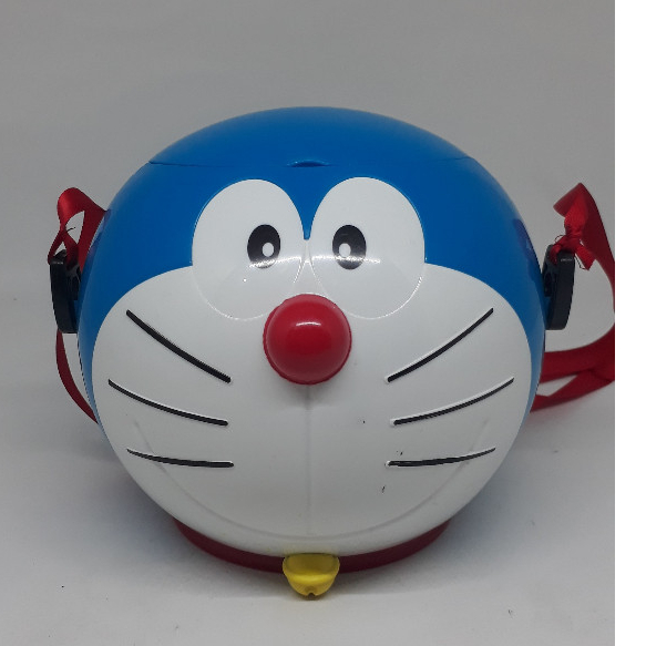 Jual popcorn bucket tempat popcorn Doraemon the movie original cinema ...