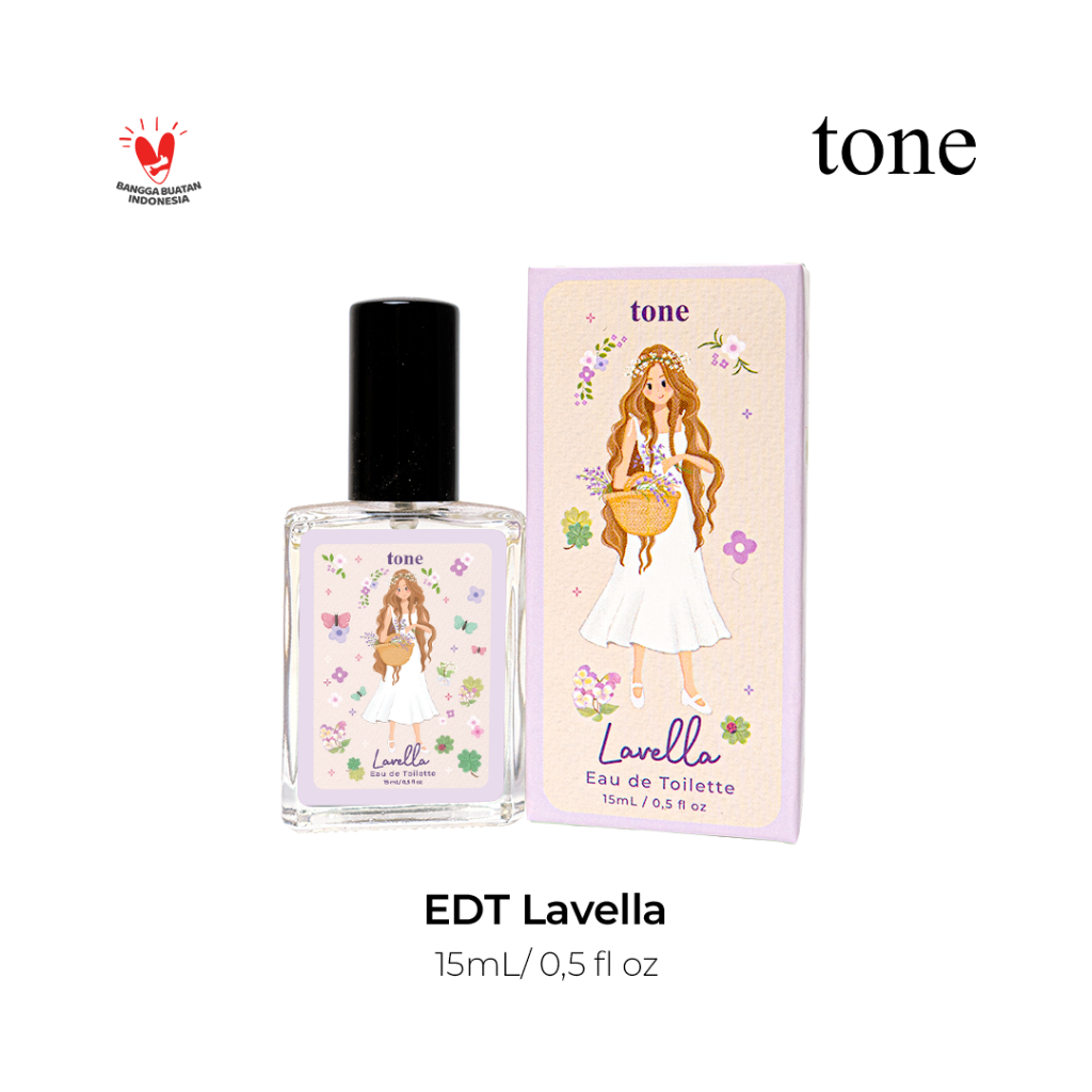 Jual TONE Parfum Eau de Toilette 15ml | Parfum EDT 15ml | Travel Size ...