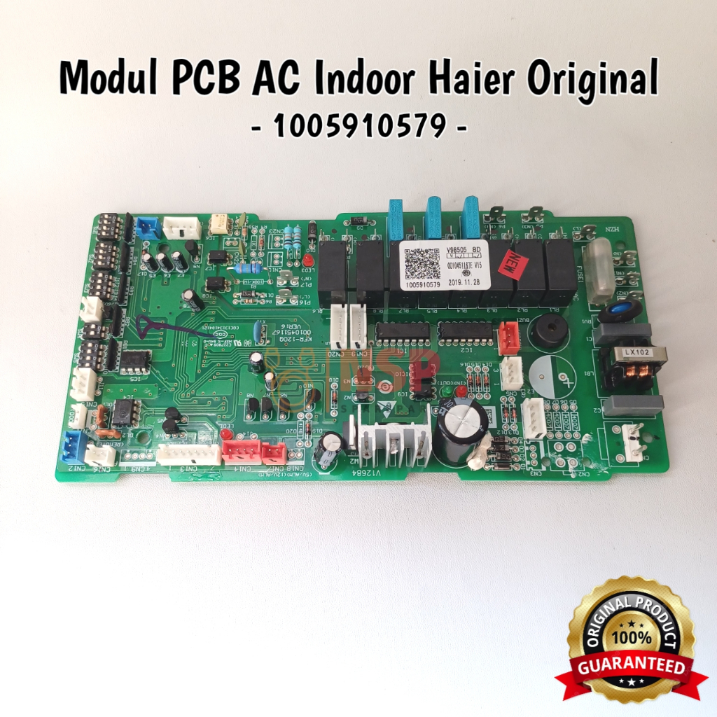 Jual Modul PCB AC Indoor Haier Original 1005910579 | Shopee Indonesia