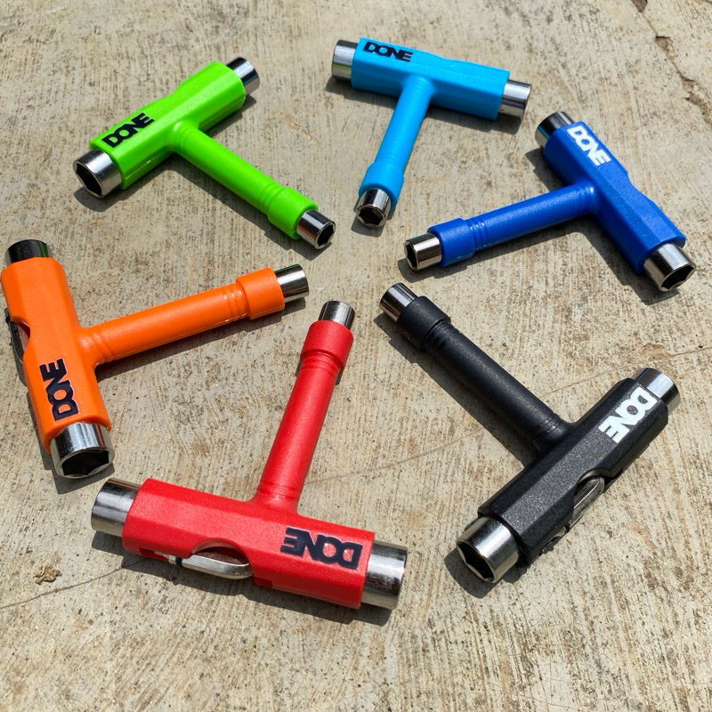 Jual T-TOOL SKATEBOARD TOOLS T TOOL MURAH DONE SKATESHOP | Shopee Indonesia