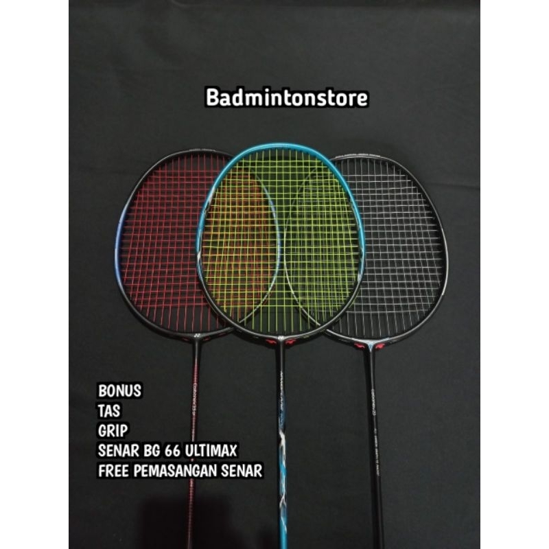 Jual RAKET BADMINTON FULL CARBON ANTI BENGKOK | Shopee Indonesia