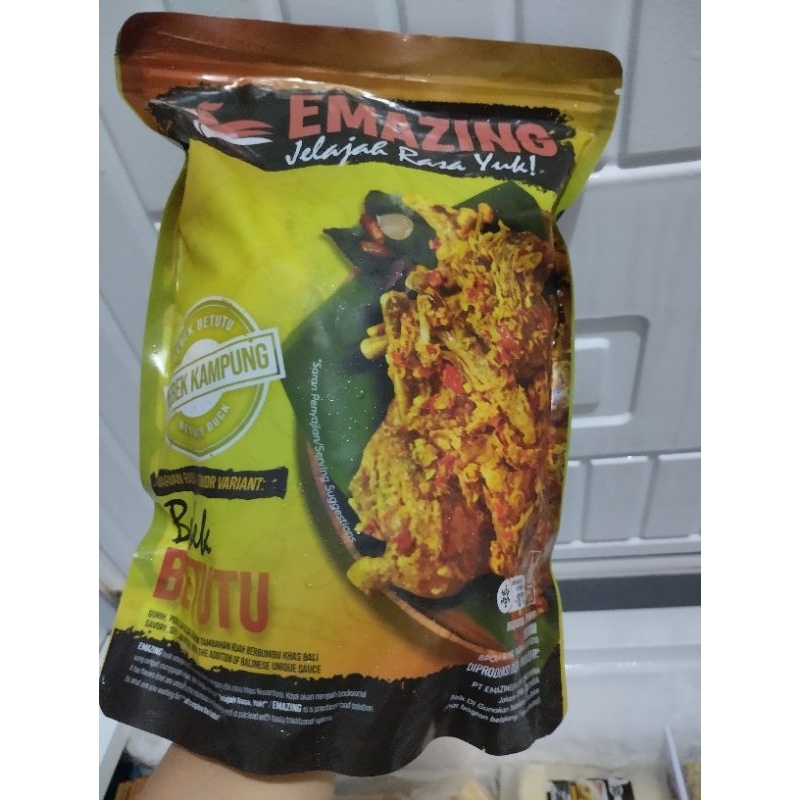 Jual Emazing Bebek Kampung Bebek Taliwang Uk 900 Gr Shopee Indonesia