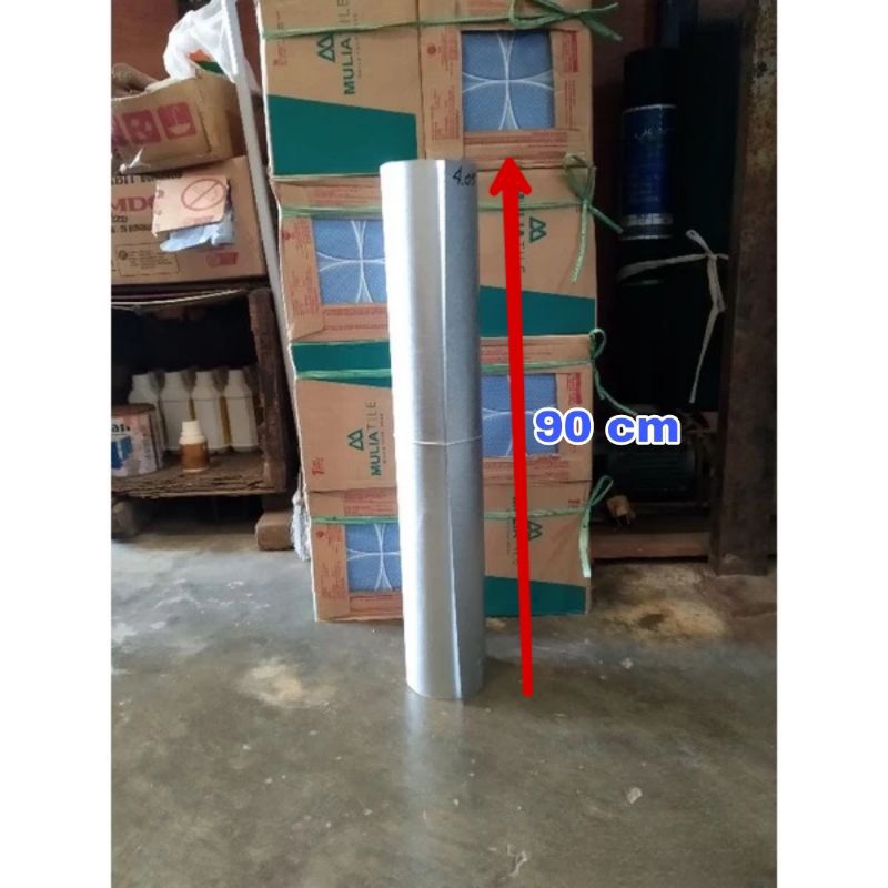 Jual seng talang galvalum lebar 90 cm x panjang 5 meter anti karat 0 ...