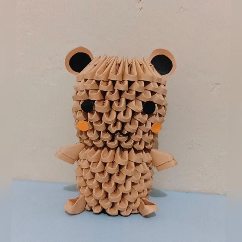 Jual Origami 3D Bubu Dudu | Shopee Indonesia