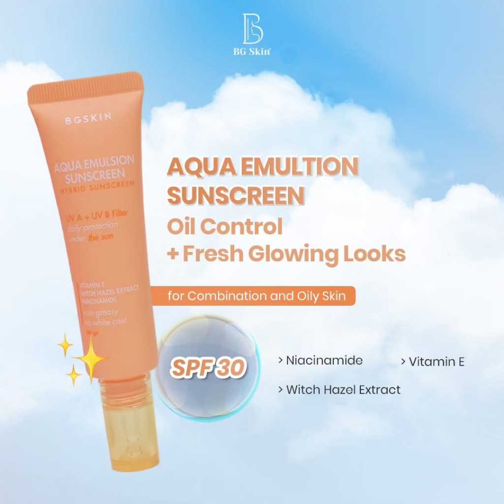 Jual MACAM MACAM SUNSCREEN TERBARU BG SKIN 30GR BY BEAUTY GLOW | Shopee ...