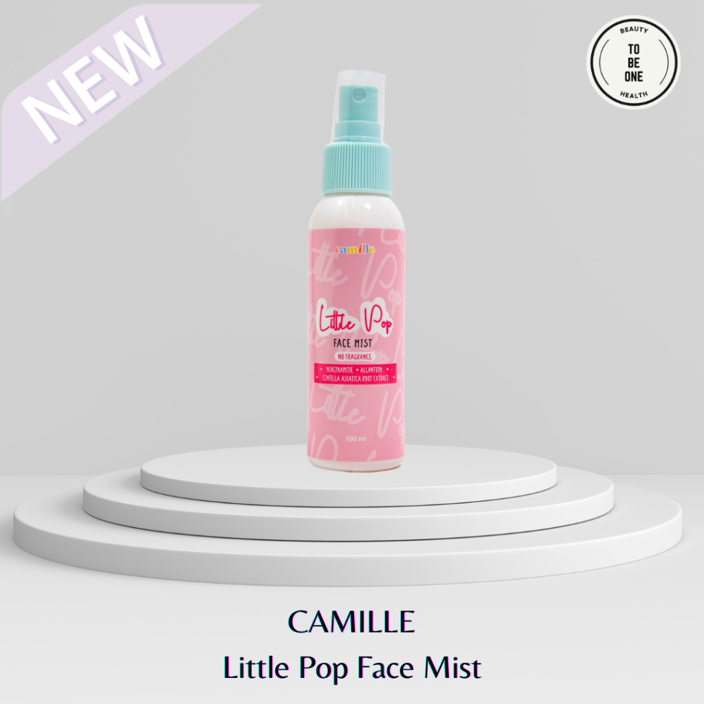 Jual CAMILLE BEAUTY Little Pop Face Mist Facemist Original 100% ...