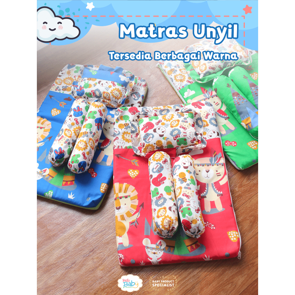 Jual Kasur Bayi Set Lipat Bantal 2 Guling GRATIS BANTAL 2 GULING DAN ...