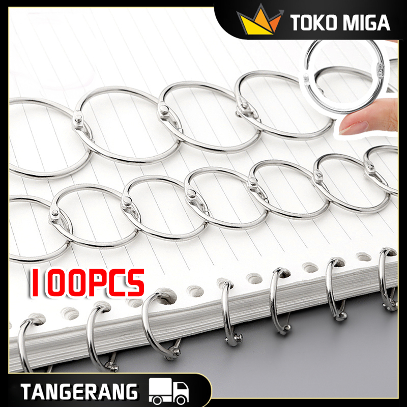 Jual Ring Binder Buka Tutup Tahan Lama 20/25/30mm Ring Buka Tutup ...